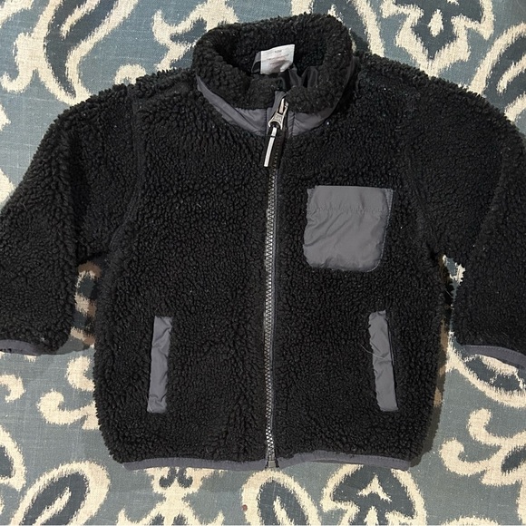 wonder nation | Jackets & Coats | Wonder Nation Black And Gray Kids ...